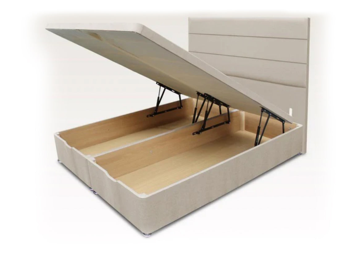 Standard end lift ottoman Divan base only – Bridge Bedding Centre