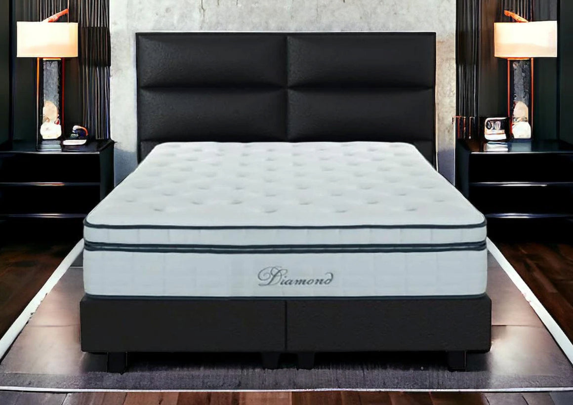 Baker and Wells Diamond Mattress Express Delivery – Bridge Bedding Centre